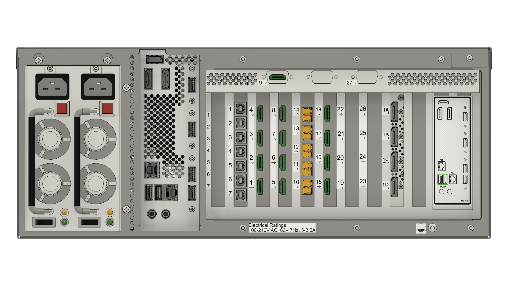 Key Features - Multi Display Manager