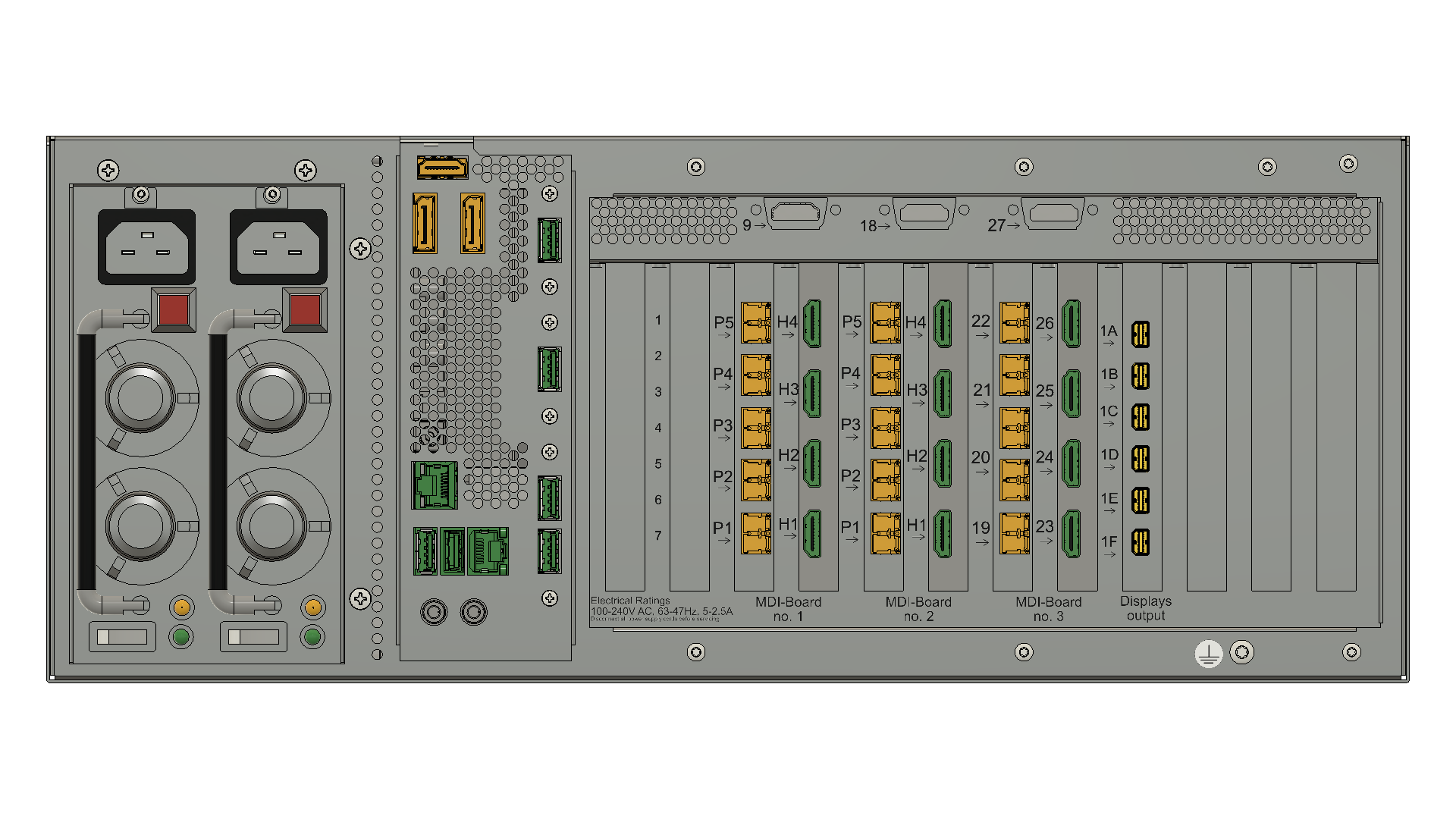 TRITEC® Multi Display Manager (MDM) - Multi Display Manager